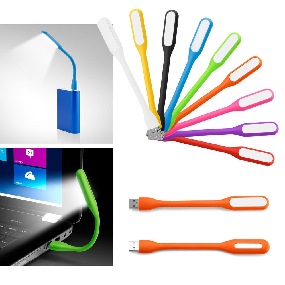 Micro USB Mini Flexible Light Promotional Portable USB LED Lamp